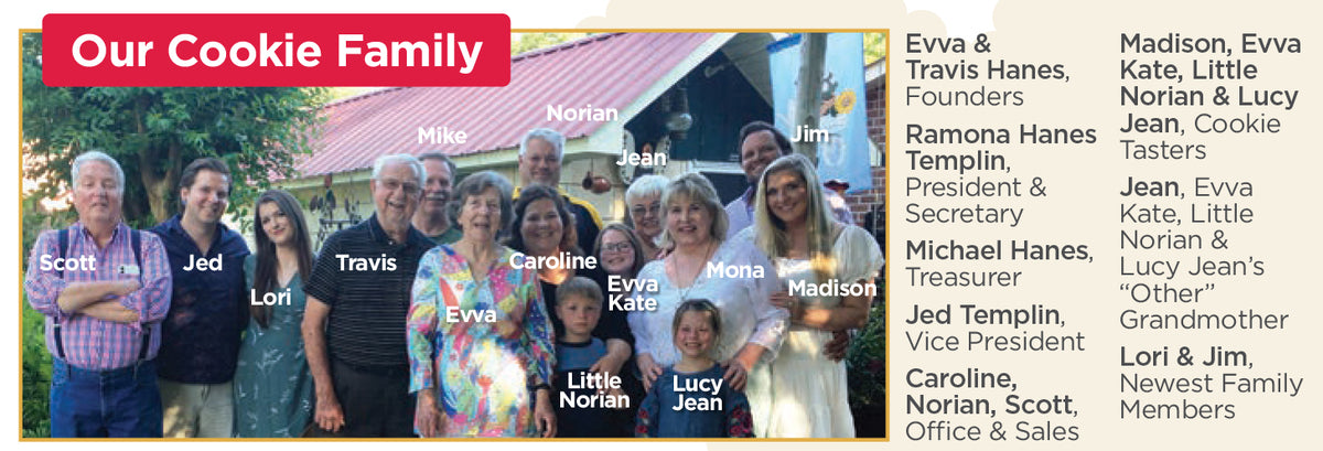 Family Letter 2020 – Mrs. Hanes' Moravian Cookies